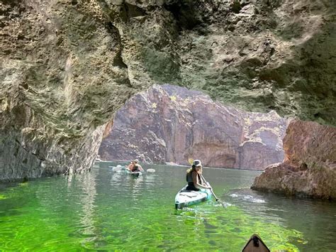 Las Vegas Emerald Cave Kayak Tour From Willow Beach