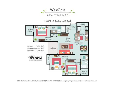 Floorplans Westgate