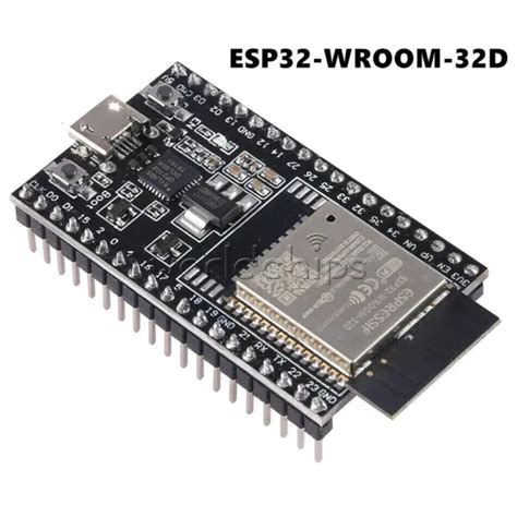 Neu Esp32 Devkitc Core Board Entwicklungsboard Esp32 Wroom 32d Esp32 Wroom 32u Eur 358