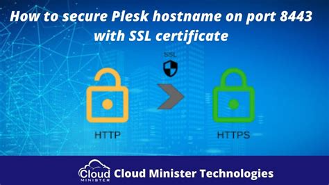 How To Secure Plesk Hostname On Port 8443 With Ssl Certificate