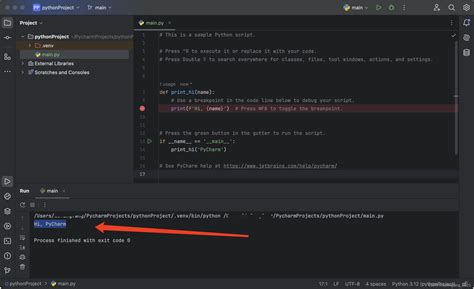 Mac电脑pycharm首次创建程序时无mianpy文件pycharm新建项目没有main文件 Csdn博客