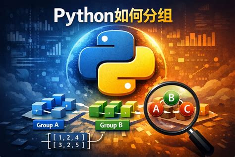 Python如何分组 Python如何分组