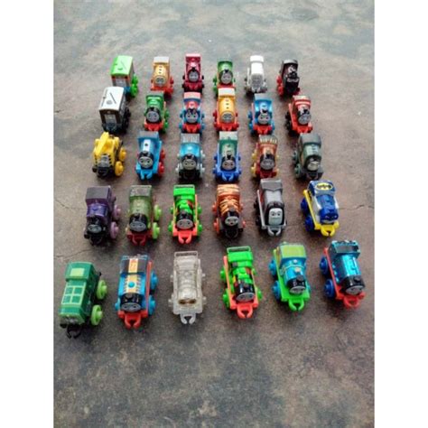 Thomas The Tank Engine Ttte Mini Engines Carry Case