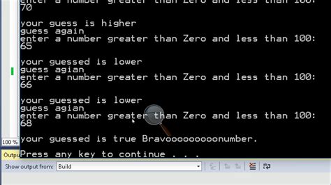 C Guessing Game Flag While Loop Youtube