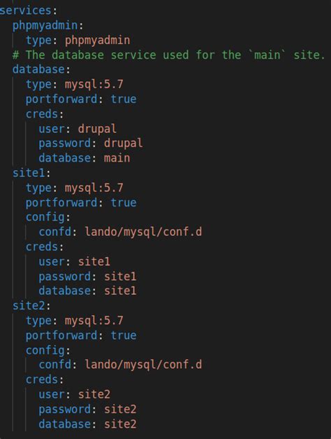 Multi Site In Drupal With Lando To The New Blog