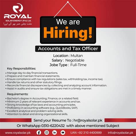 We Are Hiring Muhammad Waqas