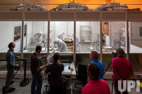 Photo Nasas Osiris Rex Capsule Secured Following Return To Earth