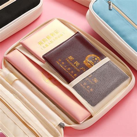 Large Capacity Document Bag Multifunction File Fol Grandado