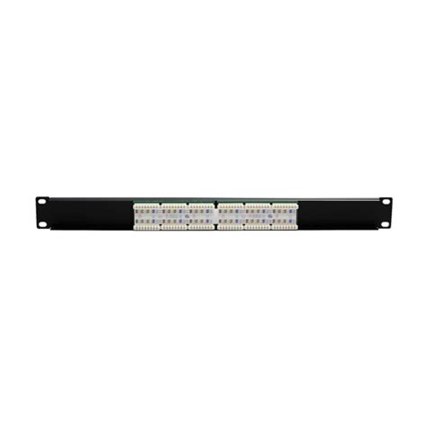 Patch Panel Cat5e 12 Port Loaded Patch Panel Ko Hen Electronics Supply Ltd