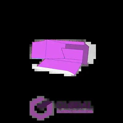 Full Flap Auto Bottom Custom Printed Full Flap Auto Bottom Packaging Boxes