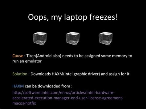 Tizen Installation Guide For Osx Pptx Operating Systems Computer Software And Applications