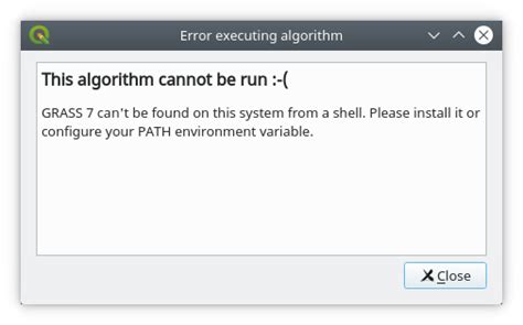 What Am I Missing To Get Grass 7 6 Tools To Run In Qgis 3 4 4 Processing Linux Geographic