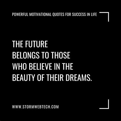 100 Powerful Motivational Quotes For Success In Life