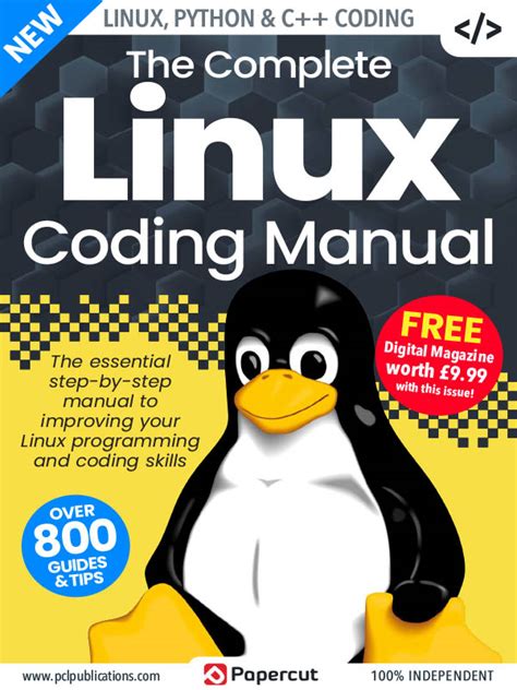 the complete linux coding manual ed 2 2022 download pdf magazines