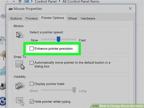 Ways To Change Mouse Sensitivity WikiHow