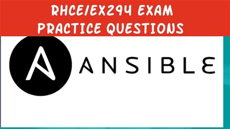 Rhce Ex V Exam Practice Questions Configure Ansible