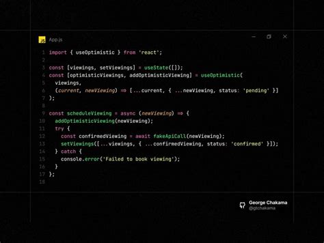 Instant Ui Updates With Reacts Useoptimistic Hook In My Latest Project George Chakama