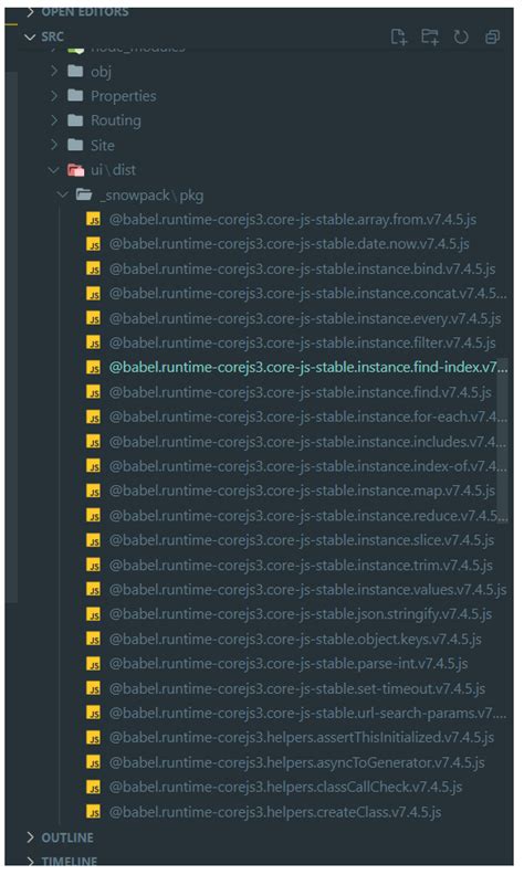 Bug Packages Inside Snowpack Have Wrong Paths When Using Build Watch Issue