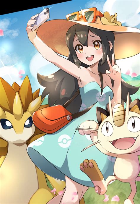 Meowth Sandslash And Sightseer Pokemon And 2 More Drawn By Miyama