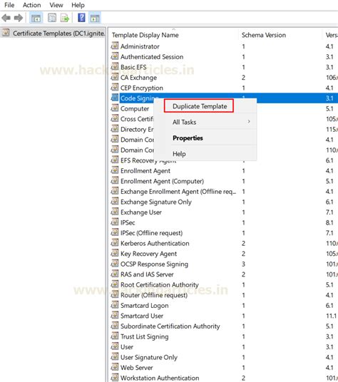 Ad Cs Esc1 Certificate Exploitation Techniques And Mitigation