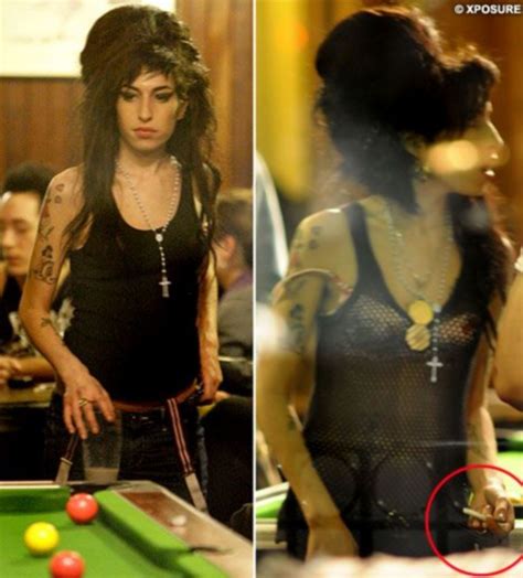 Amy Winehouse In Tears As She Is Arrested Over Pub Assualt Claims