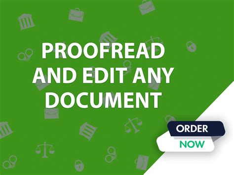 Proofreading Of Any Legal Document Contract Agreement Upwork