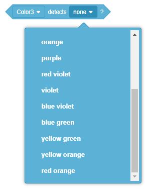Using The VEX IQ St Gen Color Sensor VEX Library