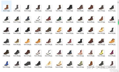 深度学习数据集—鞋子、凉鞋和靴子图片数据集介绍 知乎