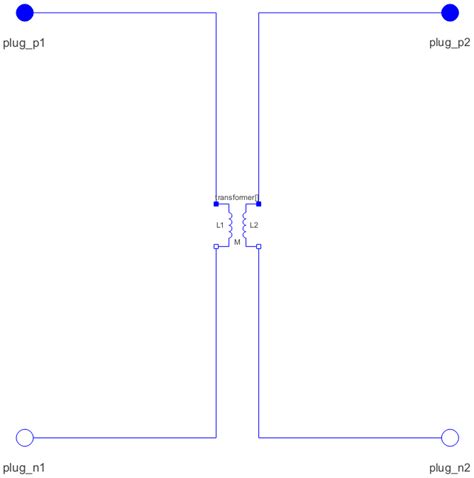 Modelica Electrical Polyphase Basic Transformer System Modeler Documentation
