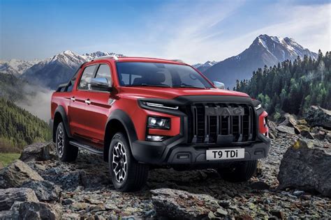 Флагманский пикап Jac T9 в России теперь с дизелем цена известна