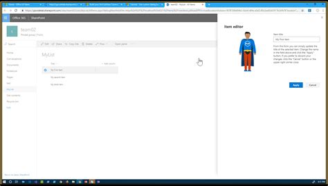 Sharepoint Pnp Dev Spfx Js Sig Call Jan 31st 2019 Screenshot