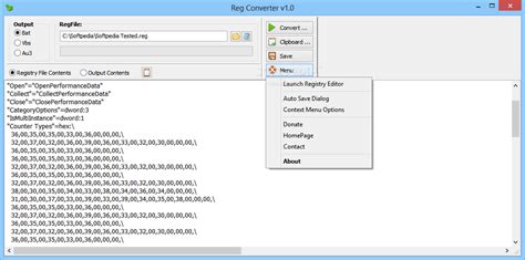 Reg Converter Download Softpedia