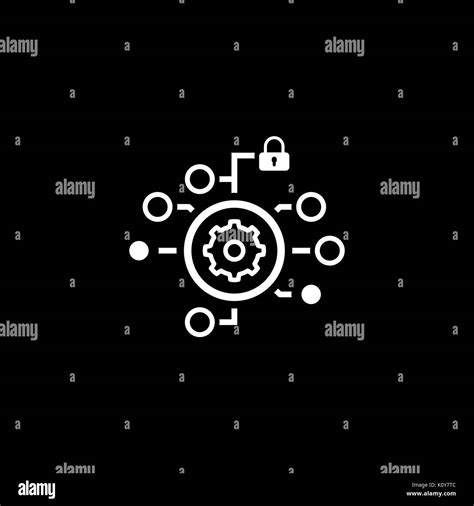 Web Security Defence Stock Vector Images Alamy