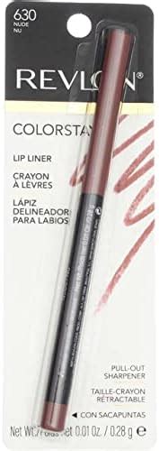 Amazon Com Revlon Colorstay Lip Liner With Softflex Nude Ea Pack Of Beauty