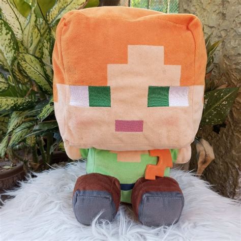 Minecraft Alex Original Big Plush Doll Japan Hobbies And Toys Toys