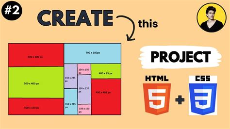 Advanced Box Layout Design Using Html And Css Project 2 Sr Programist Youtube