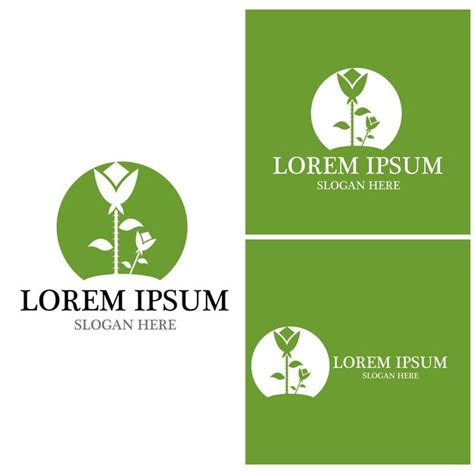 연꽃 로고 벡터 템플릿 일러스트 프리미엄 벡터