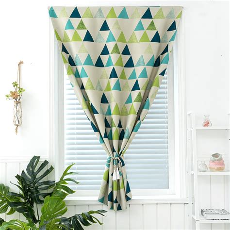 免打孔安装卫生间窗帘宿舍窗帘布遮光卧室飘窗出租房屋小短帘新款虎窝淘