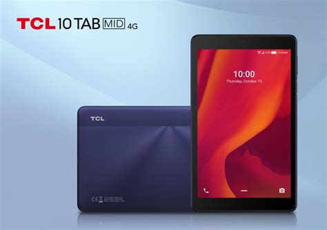 TCL 10 TabMax, TabMid Tablets, Move Time Watch, NTXPAPER Display Debut ...