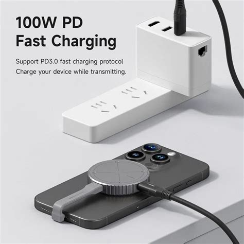 Light Speed Magsafe Usb C Ssd Magnetic Case · Mavigadget