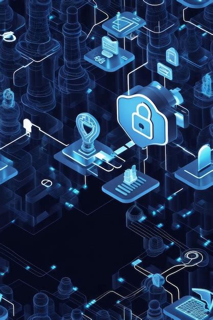 Premium Ai Image Cyber Security Ransomware