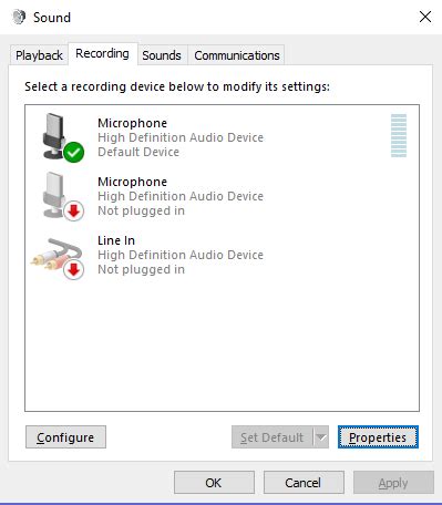 External Microphone With Windows 10 Not Working Windows 10 Forums