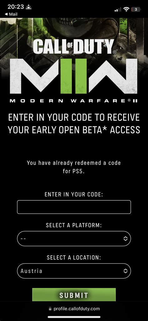 Yes I Did Redeem A Code But How Can I Access The Beta Now R