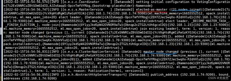 Es集群状态检查报错：masternotdiscoveredexception 503错误master Not Discovered Exception Csdn博客