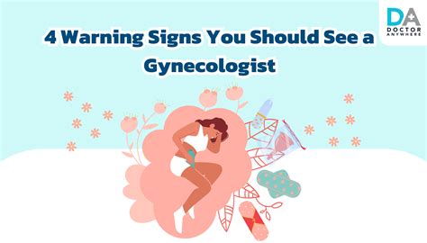 4 Warning Signs You Should See A Gynecologist