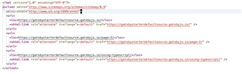 u blox gatsby sitemap builder gatsby