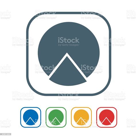 그래프 차트 플랫 아이콘 흰색 배경에 고립입니다 벡터 일러스트 레이 션 아이콘 개념에 대한 스톡 벡터 아트 및 기타 이미지 개념 개념과 주제 검은색 Istock