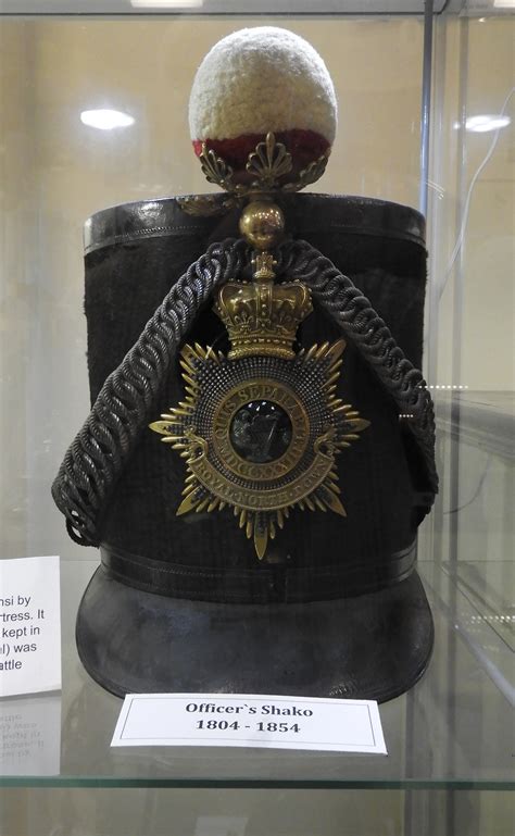 Officers Shako 1804 1854 A Military Photo And Video Website