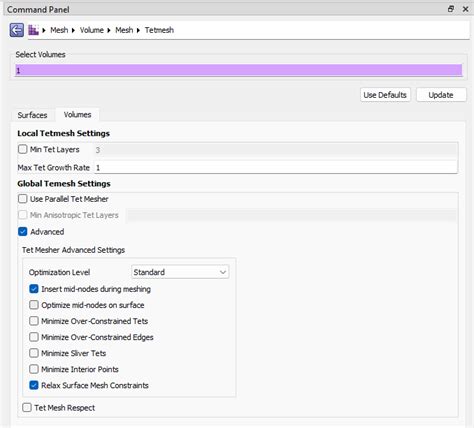 Tips And Tricks Quadratic Tet Meshing Coreform Cubit Coreform Forum