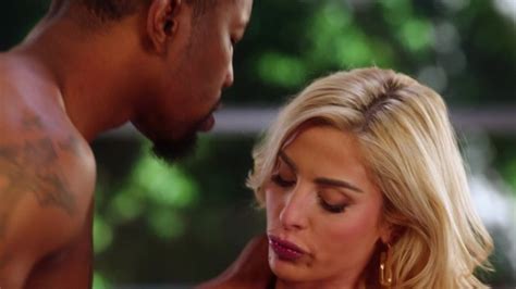 Stunning Blonde Azul Is Insatiable For Isiah S Bbc From Level Up Vol